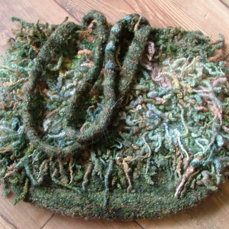 Seaweed Bag Green – Orkney Star Island Soap and Textiles